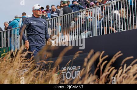 Ewan Ferguson during day three of the Genesis Scottish Open at The ...