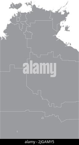 Locator map of NORTHERN TERRITORY, AUSTRALIA Stock Vector Image & Art ...
