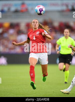 Denmark's Rikke Sevecke Stock Photo - Alamy