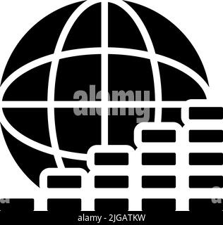 Bitcoin mobile pay glyph icon, payment and pay with bitcoin, Hand ...