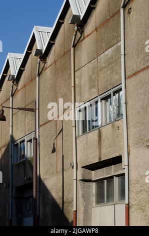 industrial building in Nantes, classical architecture Stock Photo - Alamy