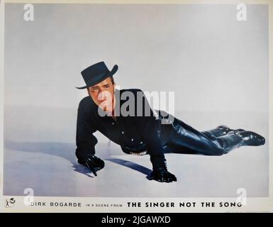 THE SINGER NOT THE SONG, Dirk Bogarde, 1961 Stock Photo - Alamy