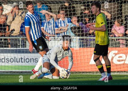 Pierce Charles of Sheffield Wednesday during the Sky Bet Championship ...