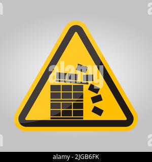 Notice Stack Correctly Sign On White Background Stock Vector Image ...