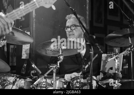 1970's Funk band Stock Photo - Alamy
