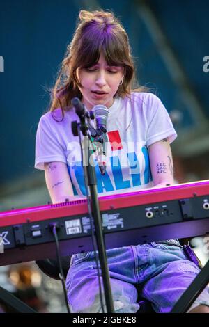 American singer-songwriter Claire Elizabeth Cottrill, known ...