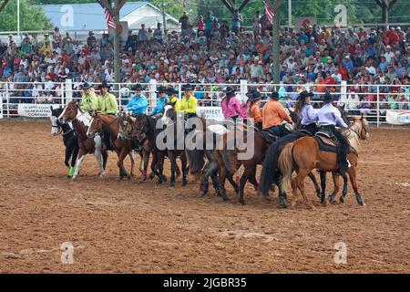Riding in Pairs Stock Photo - Alamy