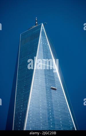 new Freedom tower building after 9/11 attach in Manhattan NYC Stock ...