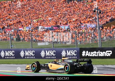 NORRIS Lando (gbr), McLaren F1 Team MCL40, portrait Stock Photo - Alamy
