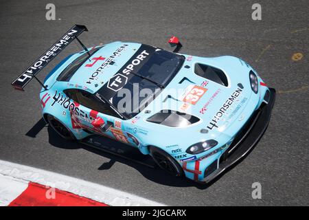 KEATING Ben (usa), TF Sport, Chevrolet Corvette Z06 GT3.R #33, LM GT3 ...