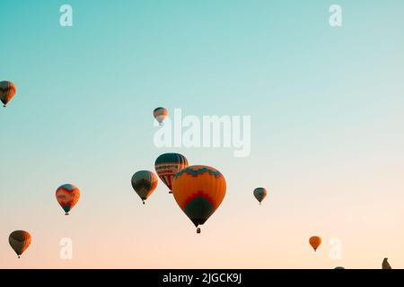 Cappadocia and hot air balloons 2021 Stock Photo - Alamy