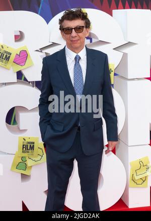 Peter Baynham attends the "Ron's Gone Wrong" UK Premiere at the Royal ...