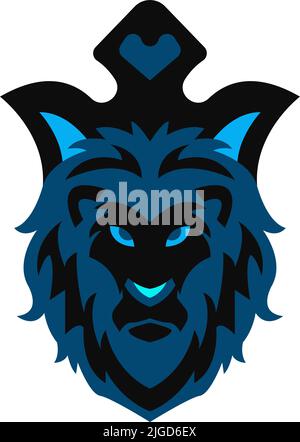 dominance icon, black vector sign with editable strokes, concept ...