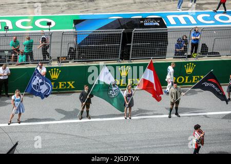 July 8, 2022, Spielberg, Austria: Spielberg, Austria, Red Bull Ring ...