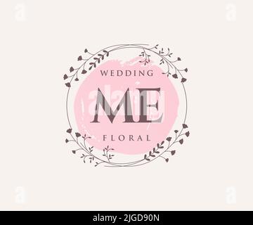 hand painted wedding invitation template vector design illustration ...