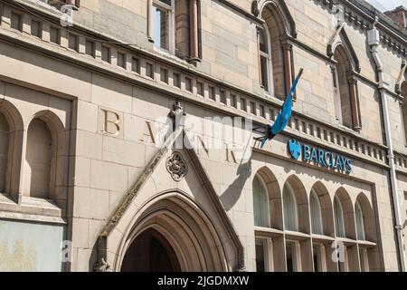 Nantwich Town Centre and Barclays Bank insignia - Grade 2 Listed ...