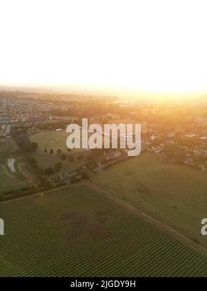 Aerial Photo. Bodicote. Oxfordshire. England Stock Photo - Alamy