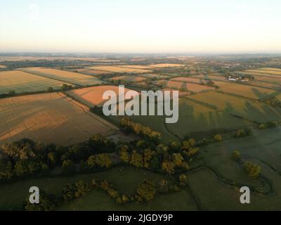 Aerial Photo. Bodicote. Oxfordshire. England Stock Photo - Alamy