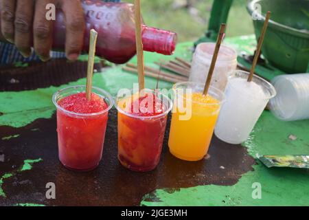 Ice Gola is a classic Indian summer recipe that is very famous with the ...