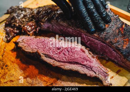 Grilled beef of excellent quality Stock Photo - Alamy