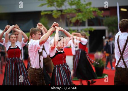 Spielberg, Austria. 27th Jan, 2022. #16 Charles Leclerc, Scuderia ...