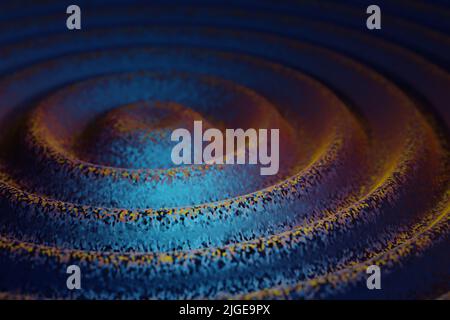 Beautiful Abstract colourful shiny ring wave background. Starburst ...