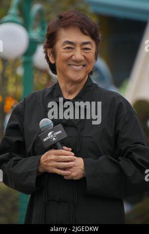 Japanese voice cast and actor Masachika Ichimura attends an event for ...
