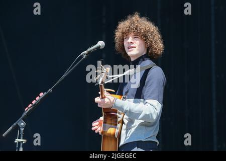 DYLAN JOHN THOMAS TRNSMT 2022 July 10th 2022 Stock Photo - Alamy