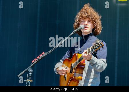 DYLAN JOHN THOMAS TRNSMT 2022 July 10th 2022 Stock Photo - Alamy