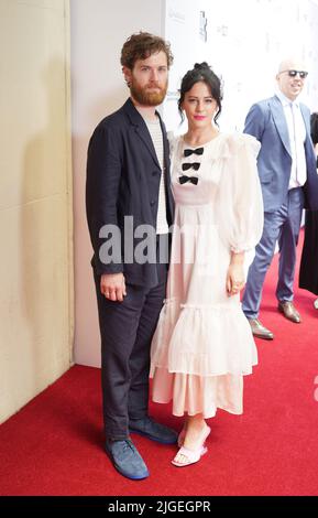 Phoebe Fox arriving for the South Bank Sky Arts Awards at The Savoy in ...