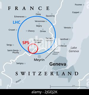 Large Hadron Collider (LHC) and Super Proton Synchrotron (SPS ...