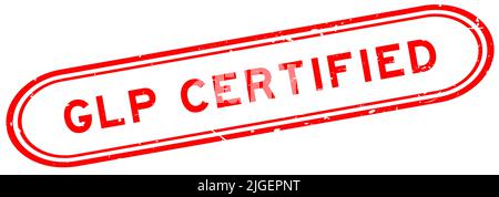 Good laboratory practice (GLP)grunge rubber stamp on white background ...