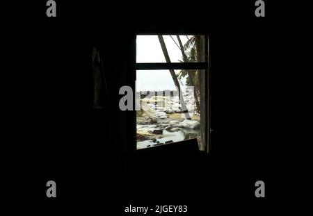 Kochi, Kerala, India. 9th July, 2022. Chellanam in Ernakulam district ...