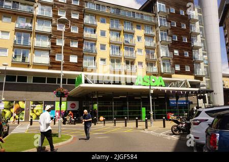 Asda store in Feltham, London, United Kingdom Stock Photo - Alamy