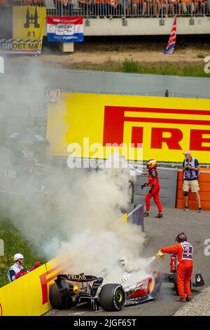 Spielberg - 10-07-2022, Red Bull Ring, Fernando Alonso at the Formula 1 ...