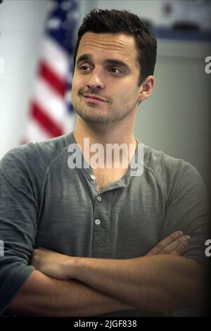 JAKE JOHNSON, LET'S BE COPS, 2014 Stock Photo - Alamy