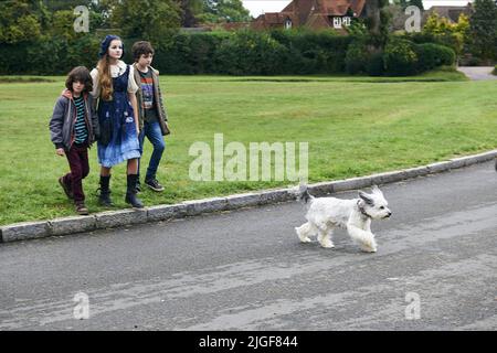 SPIKE WHITE, IZZY MEIKLE-SMALL, LUKE TITTENSOR, PUDSEY THE DOG: THE ...