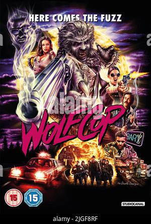 AMY MATYSIO, SARAH LIND MOVIE POSTER, WOLFCOP, 2014 Stock Photo - Alamy