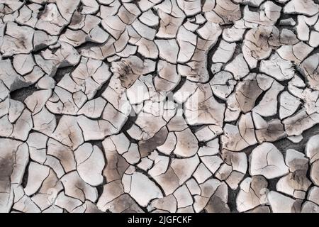 closeup dry cray, soil drought with cracked ground. Texture for graphic ...