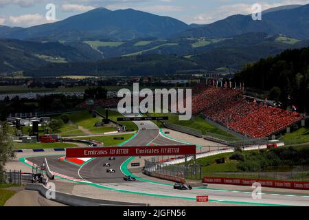 George Russell (GBR) Mercedes AMG F1 W13. French Grand Prix, Friday ...
