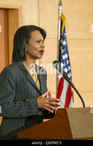 Oct 19, 2006-Seoul, South Korea-Condoleezza Rice of former U.S ...