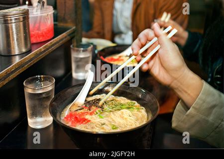Yatai is the traditional Japanese street food cart Stock Photo - Alamy