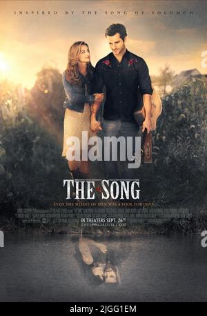 ALAN POWELL, ALI FAULKNER, THE SONG, 2014 Stock Photo - Alamy
