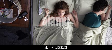 ANALEIGH TIPTON, MILES TELLER, TWO NIGHT STAND, 2014 Stock Photo - Alamy