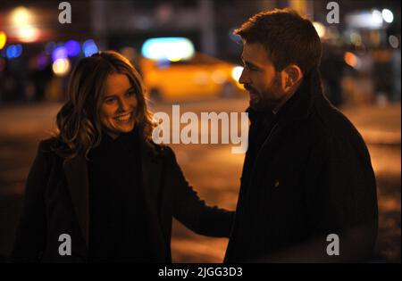 ALICE EVE, CHRIS EVANS, BEFORE WE GO, 2014 Stock Photo - Alamy