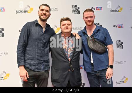 Samuel Creasey attends The South Bank Sky Arts Awards 2022 at The Savoy ...