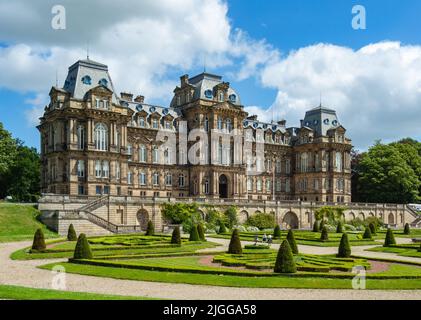 The Bowes Museum Exterior Stock Photo - Alamy