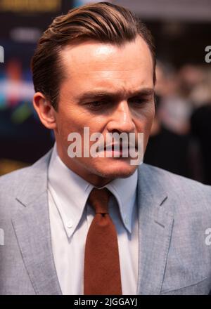 Rupert Friend attends "The French Dispatch" UK Premiere during the 65th ...