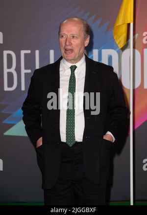 Ade Edmondson attends 'The Phantom of the Open' World Premiere during ...