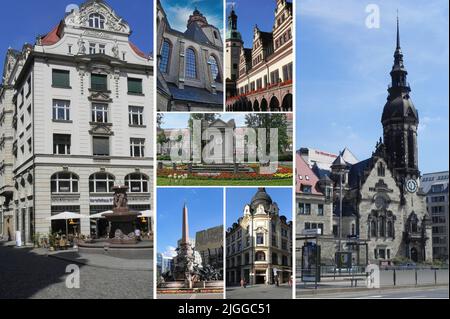 Leipzig is the centre of Germany's cultural life, galleries, museums ...